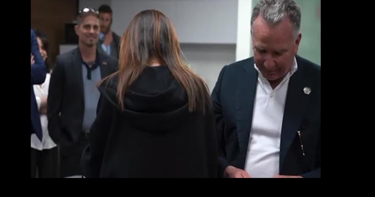 RAW: Edan Alexander talks to his mom after release from Hamas in Gaza | Video | waaytv.com