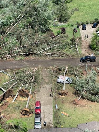 Here's a collection of photos showing the impact of this week's severe ...