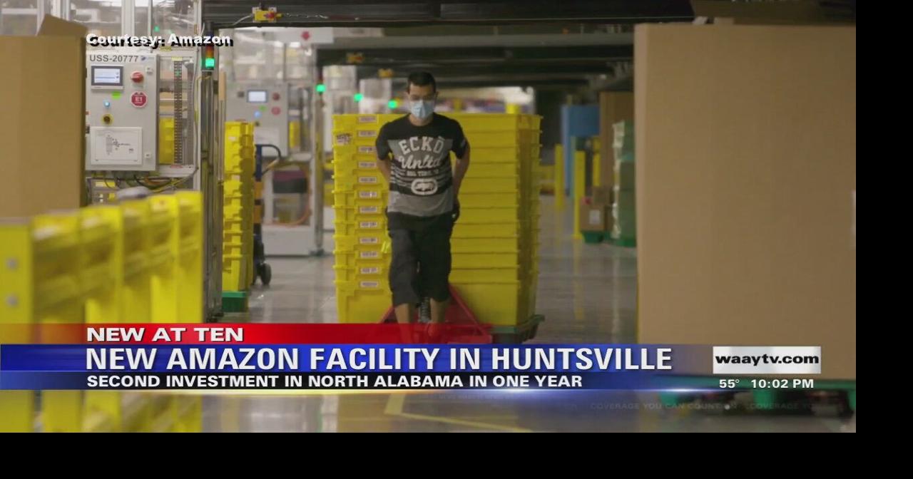 Amazon chose North Alabama as prime spot for new fulfillment center ...