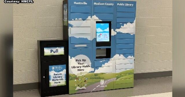 New lockers make getting library supplies a little easier in Madison ...