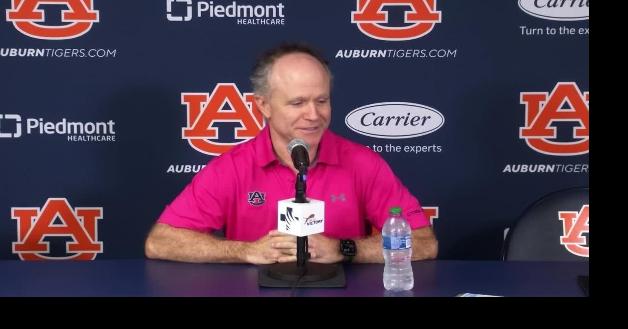 Auburn gymnastics coach Jeff Graba on 2024 gymnastics program | Video ...