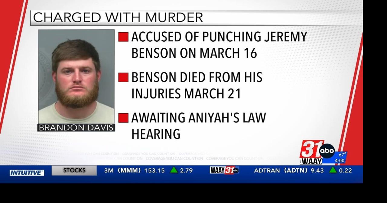 Alabama man charged with murder in bar fight | Video | waaytv.com