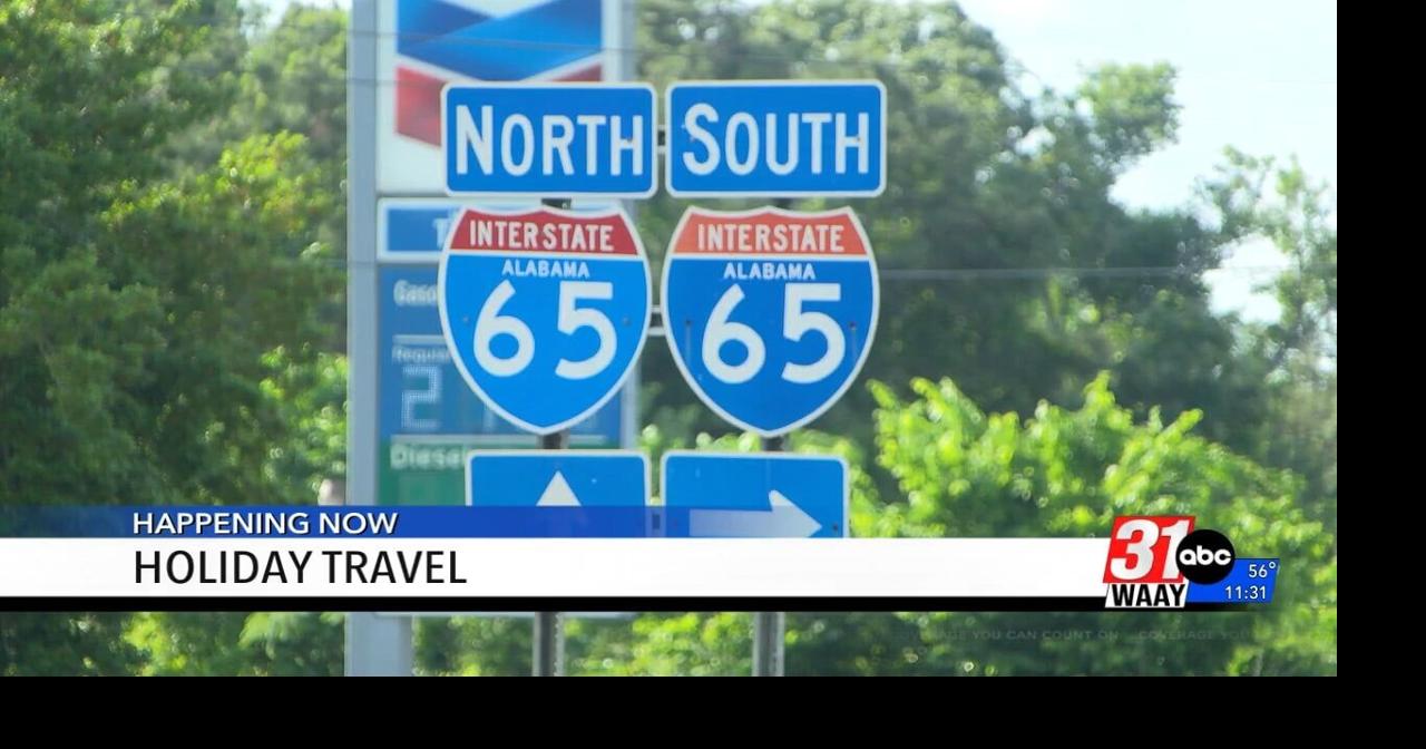 Holiday travelers face crowded roads and airports | Video | waaytv.com