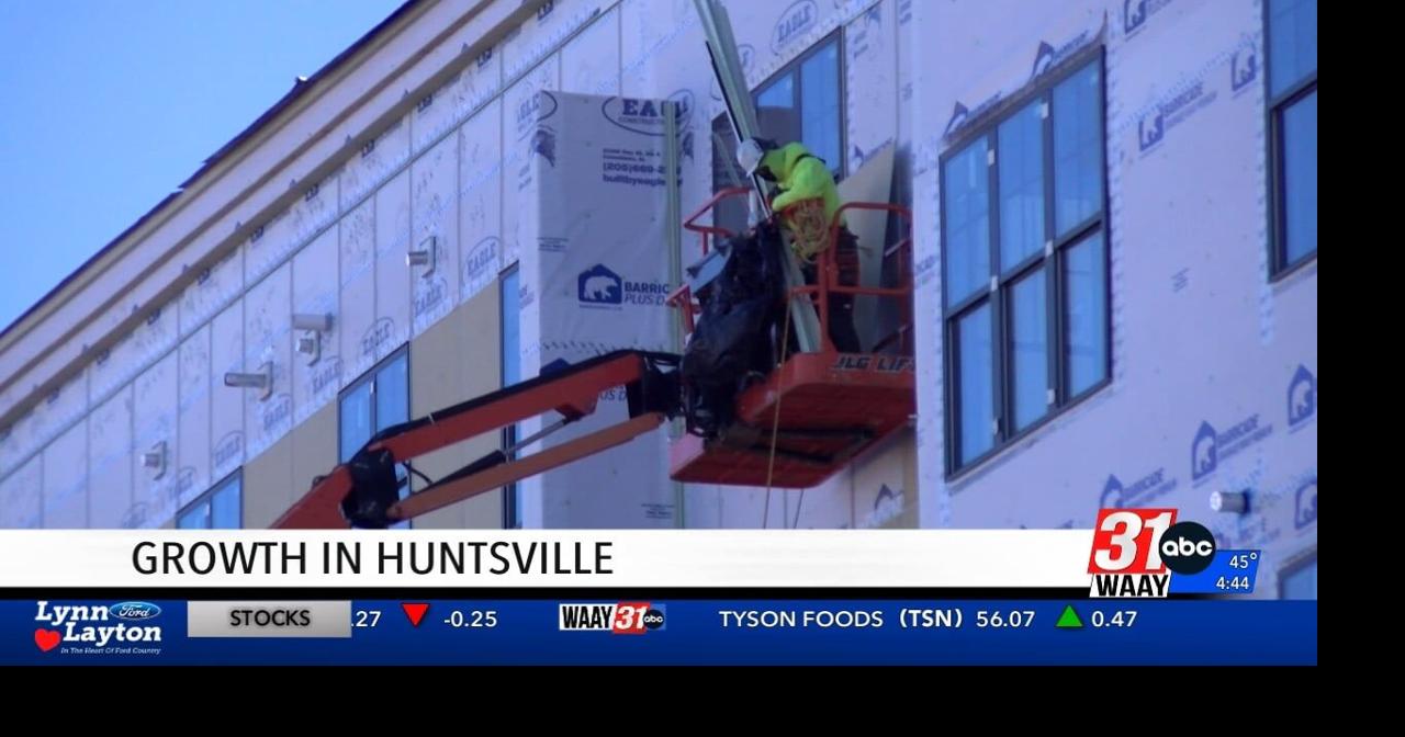 Huntsville leaders hope new buildings spur growth | Video | waaytv.com
