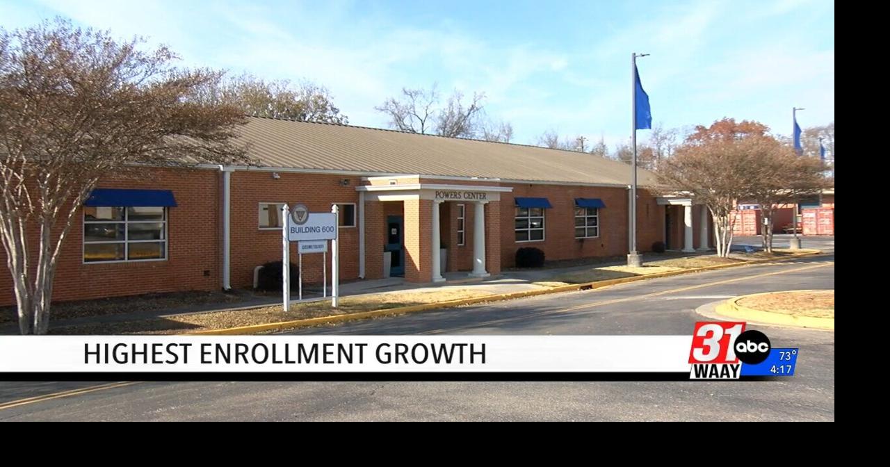 Huntsville's Drake State boasts decade-high enrollment growth | Video ...