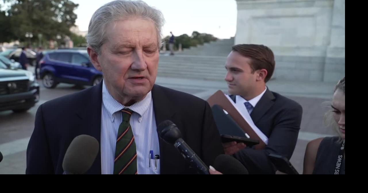 'It's a goat rodeo over there': John Kennedy on American public health ...