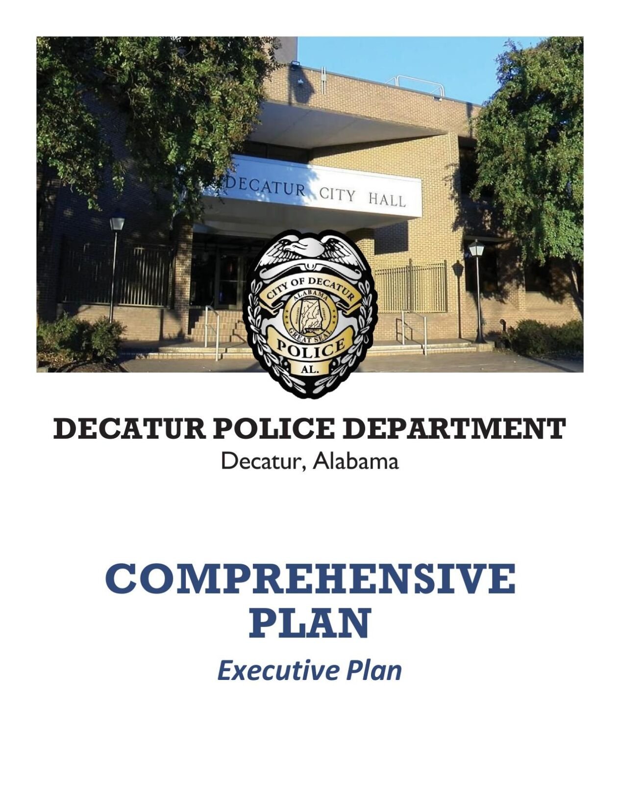 Decatur Police chief releases plan to address concerns after shooting ...