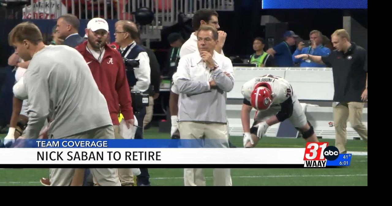 Looking back at Nick Saban's legacy | Video | waaytv.com
