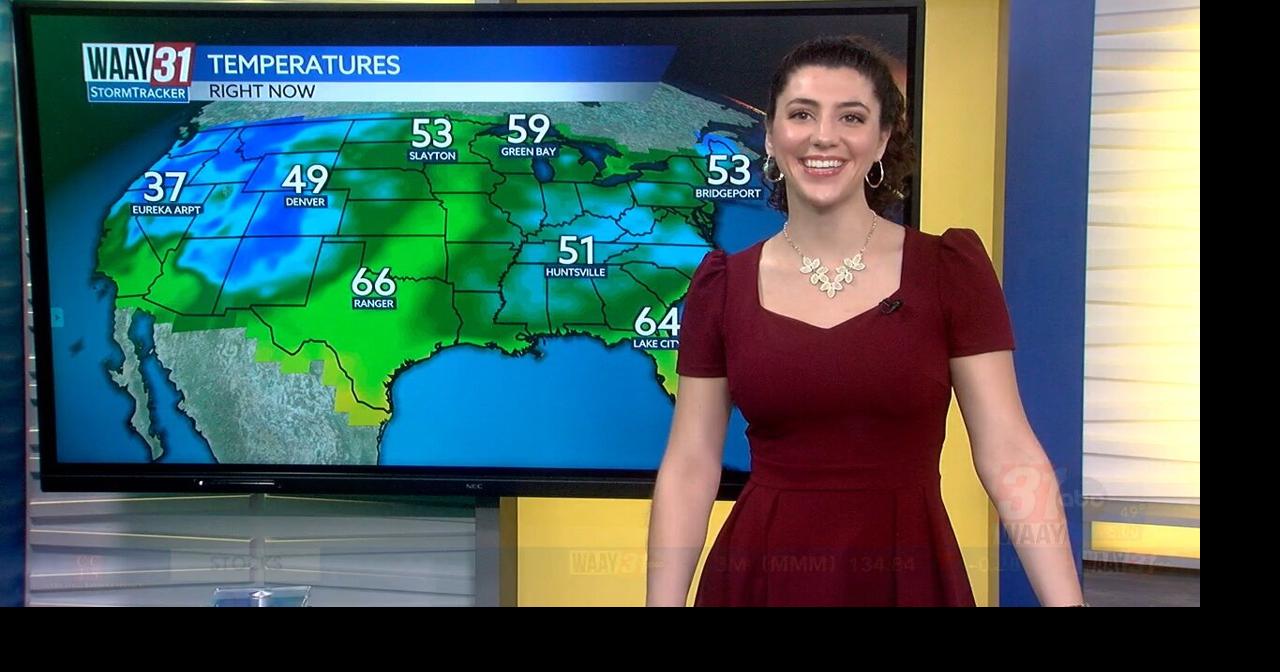 Grace's Weather Headlines | Video | waaytv.com