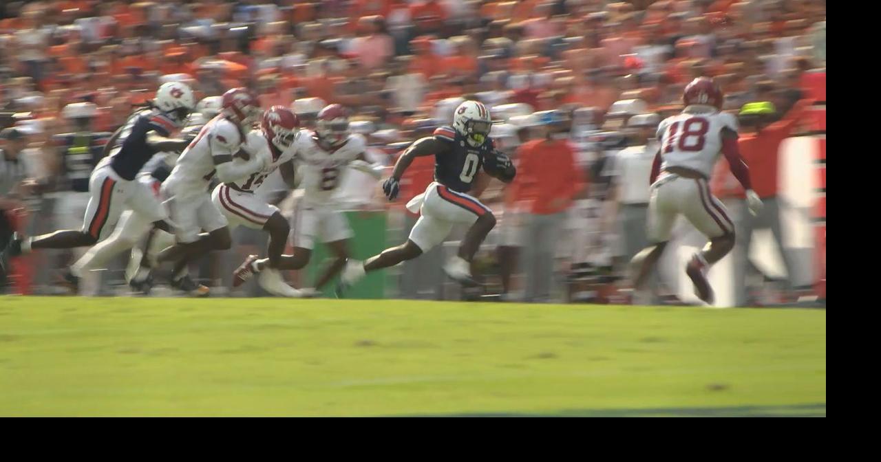 Freeze: Damari Alston no longer with Auburn | News | waaytv.com