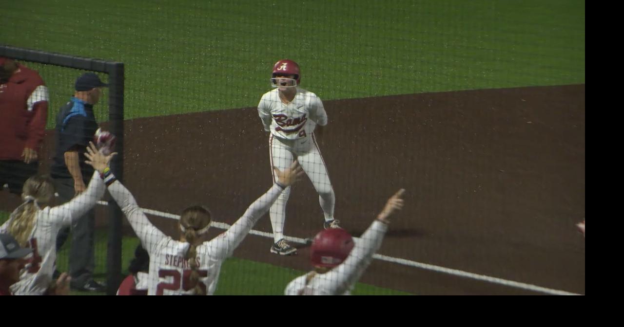 Pinch-Hit Home Run Sparks Five-Run Ninth Inning as Alabama Softball ...