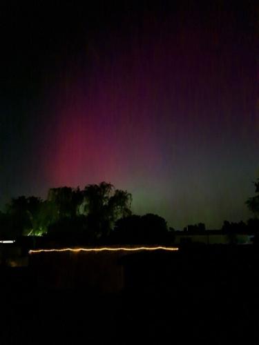 Aurora borealis visible in North Alabama | News | waaytv.com