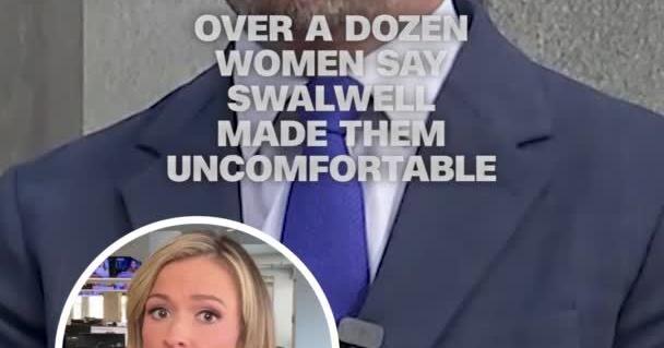 'What Are You Wearing?': Over a Dozen Women Accuse Ex-Rep. Swalwell of ...