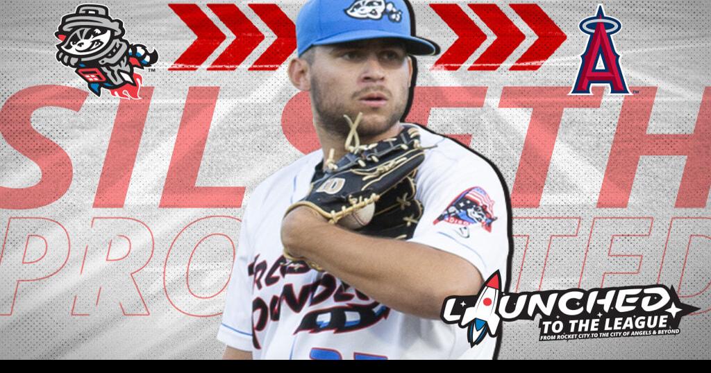 Chase Silseth Promoted To Los Angeles Angels | News | waaytv.com