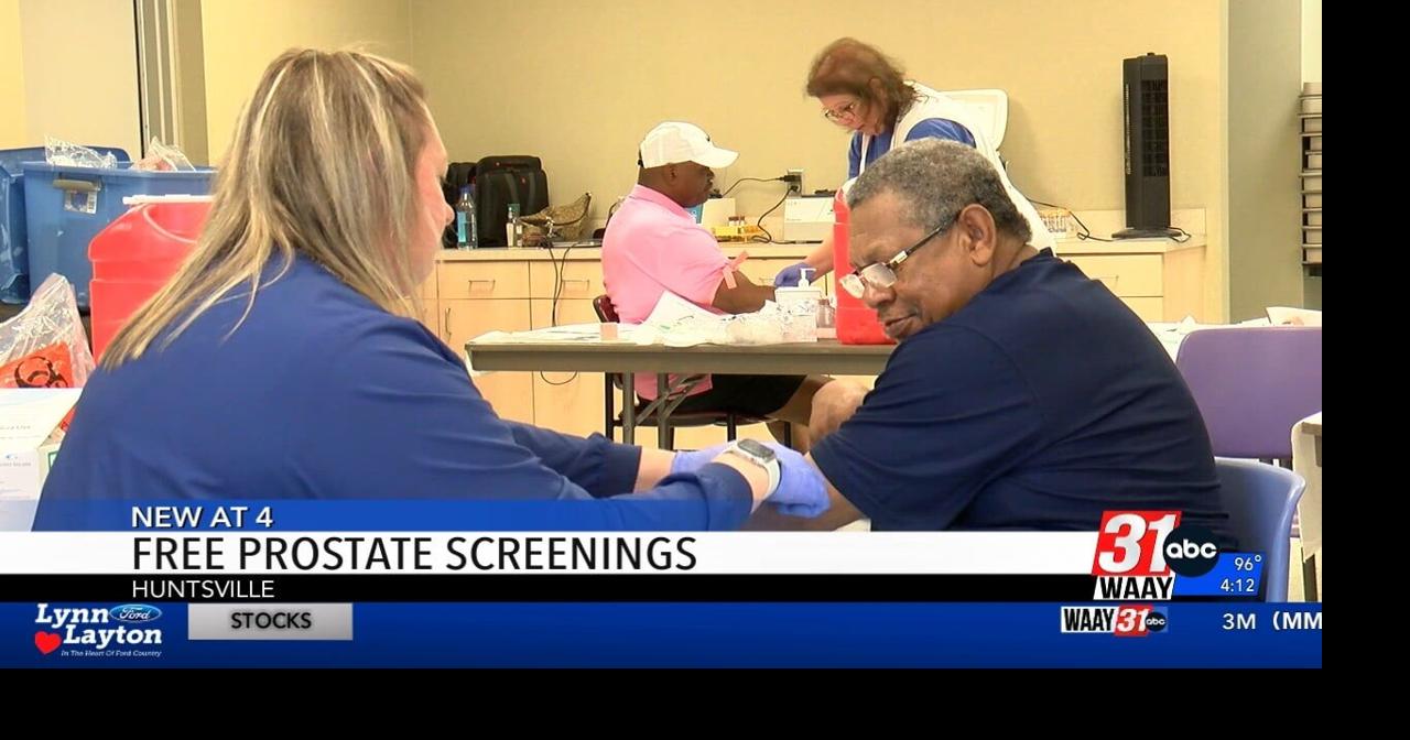 Free prostate screenings in North Alabama tomorrow | Video | waaytv.com