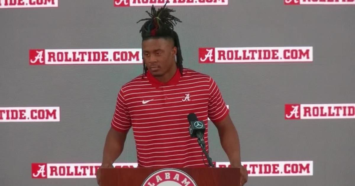 Kool-Aid McKinstry talks after Alabama football practice | Video ... Kool-Aid McKinstry talks after Alabama football practice | Video ...