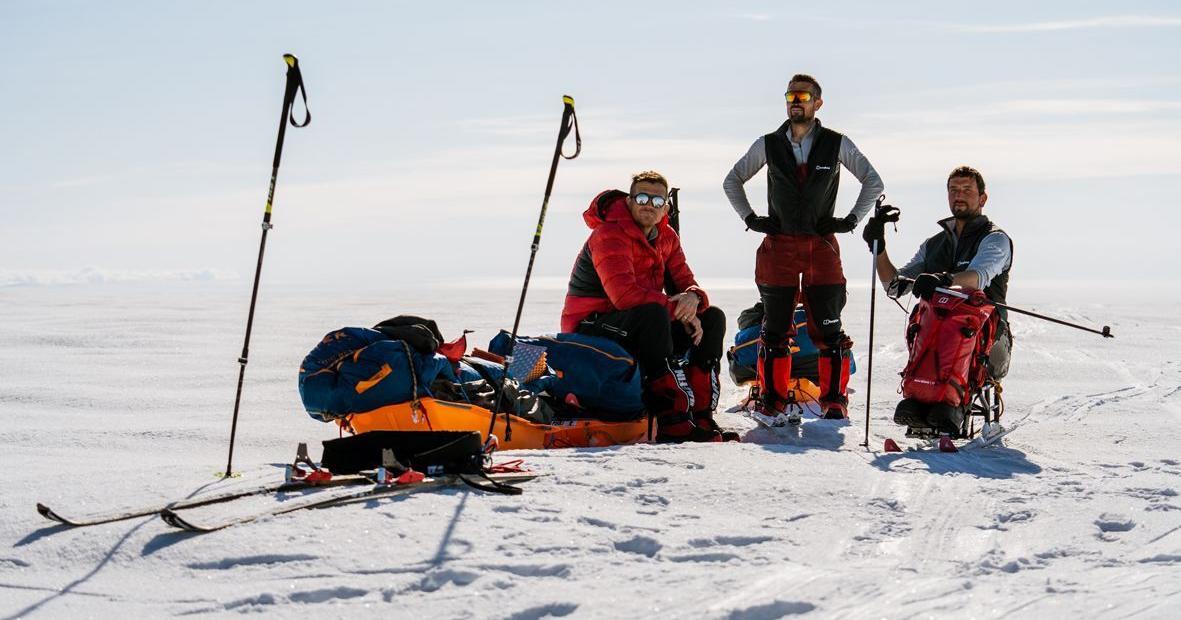Paralyzed from the waist down from a climbing accident, this adventurer ...
