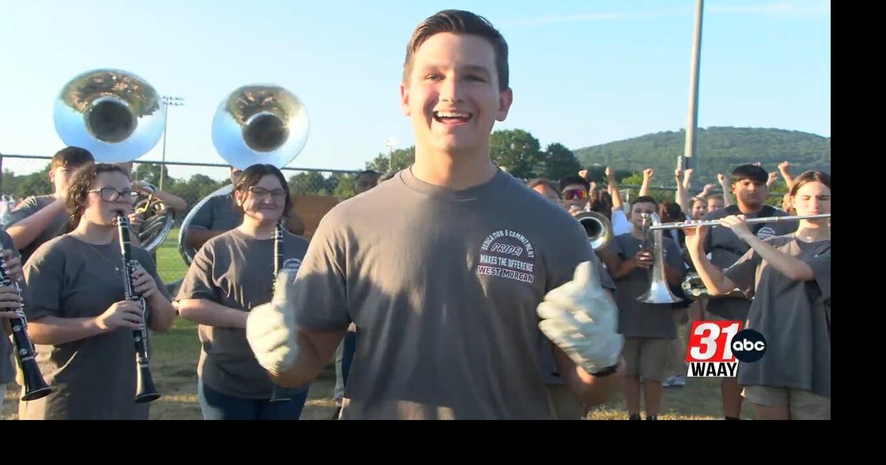 West Morgan High School marching band closes out Big Game Friday Night ...
