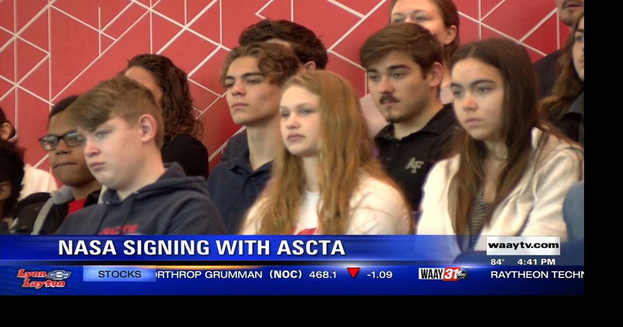 NASA signs with ASTCA | Video | waaytv.com