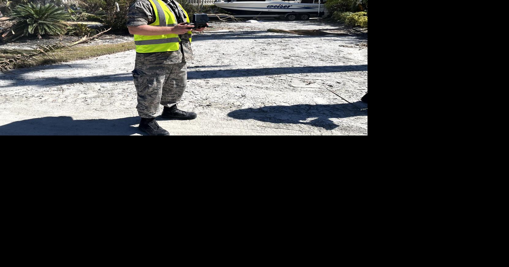 UAH researcher helps save man's life after Hurricane Ian | News ...