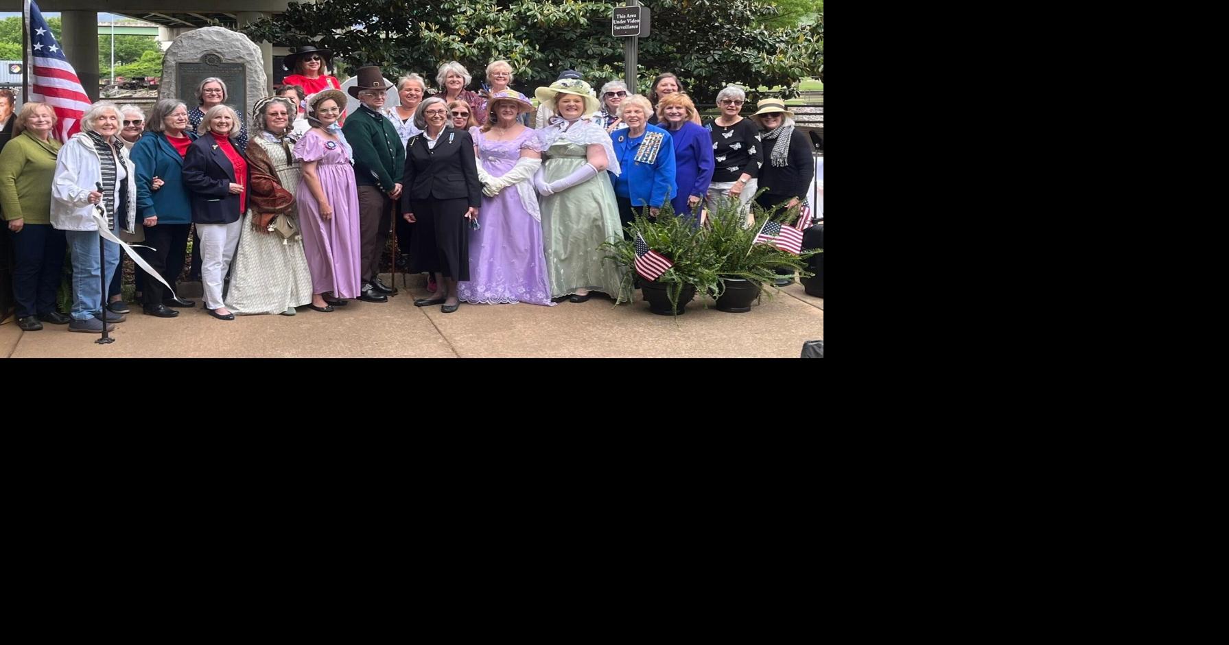 Lafayette's 1825 tour celebrated by Huntsville's DAR chapter | News ...