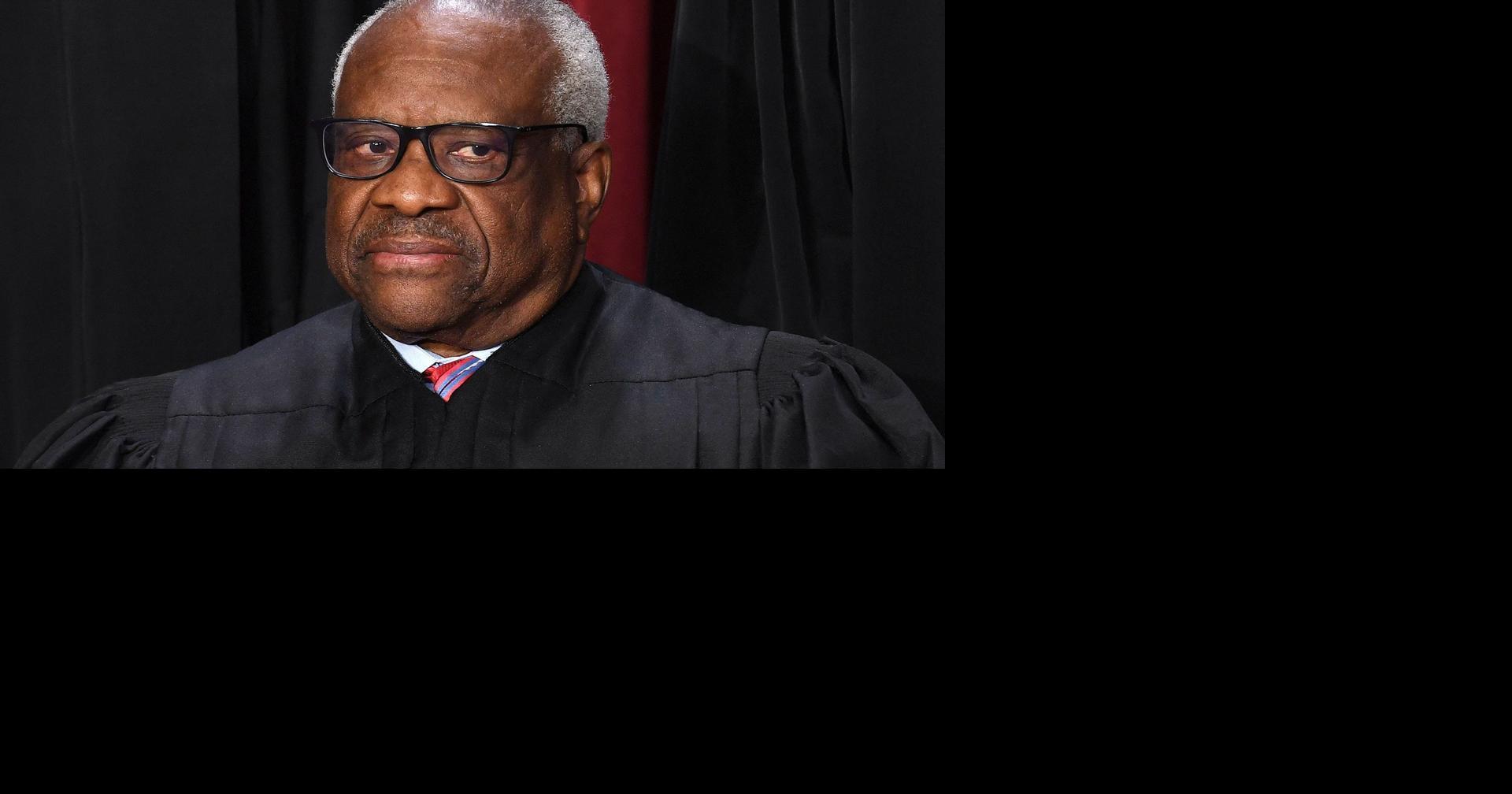 Clarence Thomas officially discloses private trips on GOP donor Harlan ...