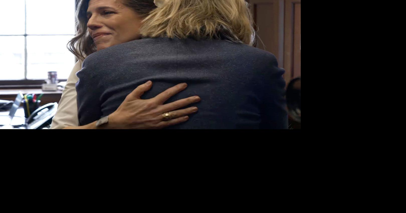 ‘We have power together’: For Epstein survivors, a day of emotion and ...
