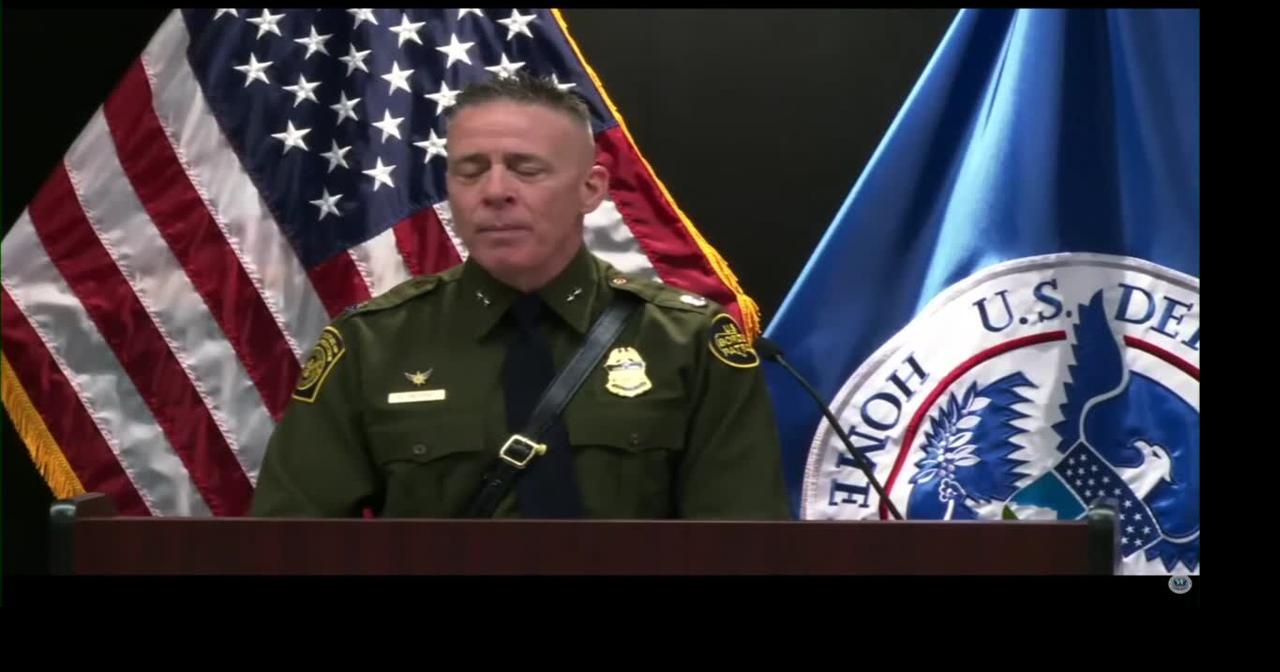 Gregory Bovino calls Minneapolis protesters 'anarchists' | Video ...