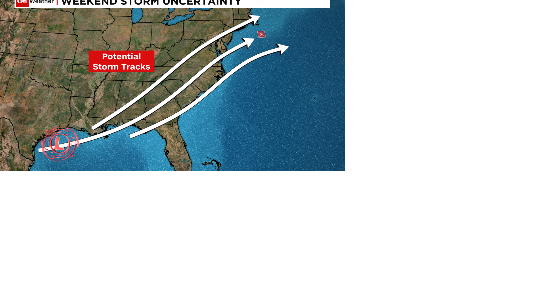 Winter’s first major winter storm to hit eastern US with heavy rain ...