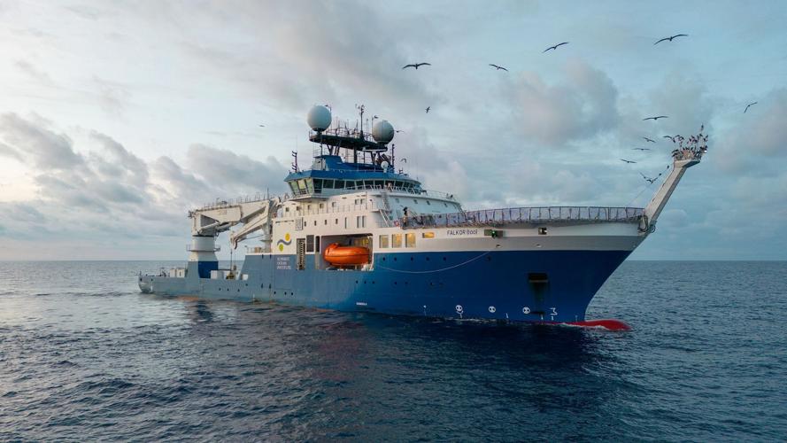 Giant Seamount Discovered In Guatemala Is Nearly Twice The Height Of