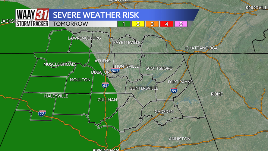 31 Alert Day: Wind gusts up to 50 mph possible Monday night | News ...