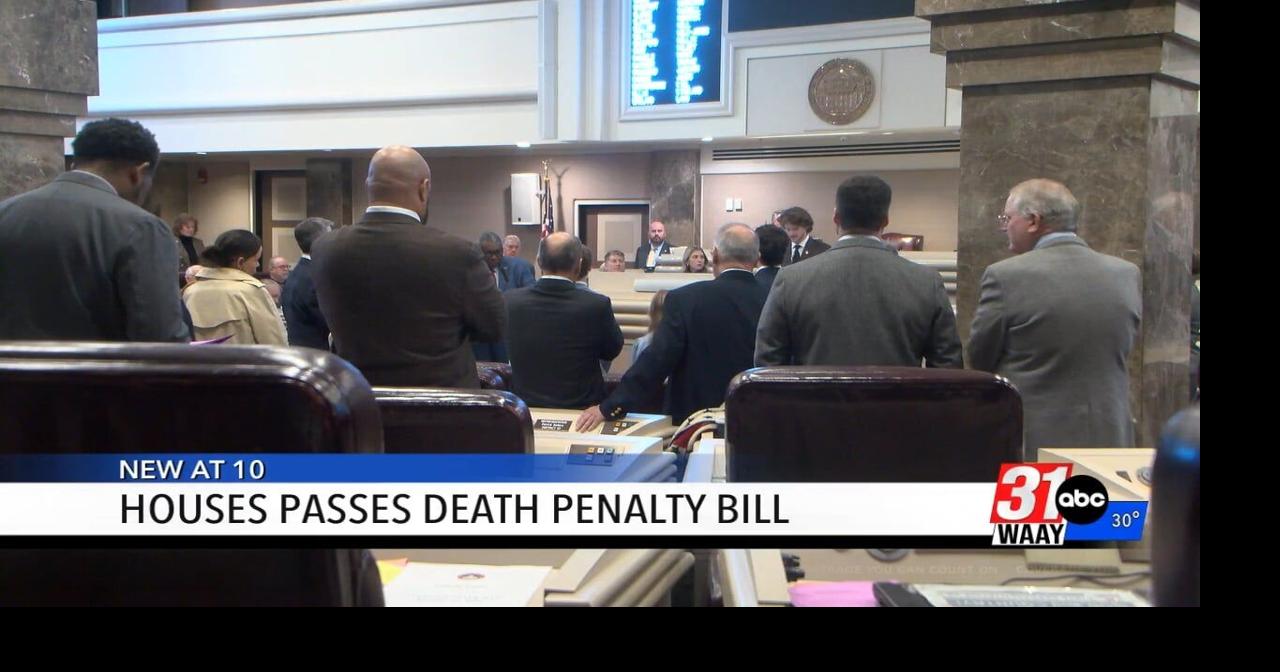 Alabama House of Representatives passes child predator death penalty ...