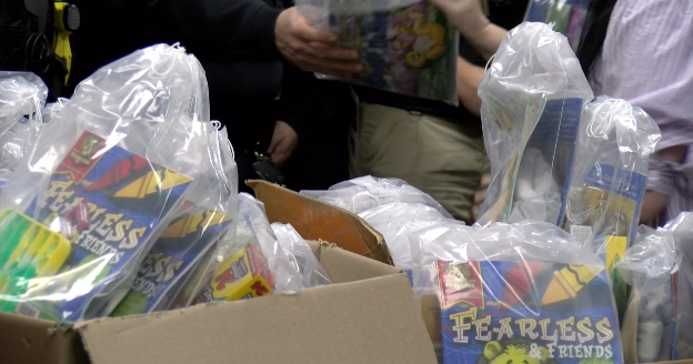 Fearless Project partners with Boaz Police to help children cope with ...