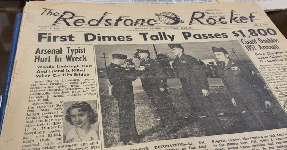Redstone Rocket takes you behind the gates of Redstone Arsenal | News ...