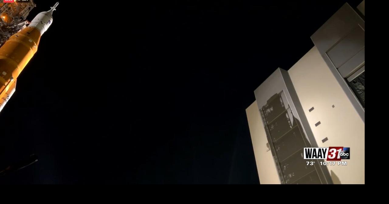 SLS Rocket Rollout | Video | waaytv.com