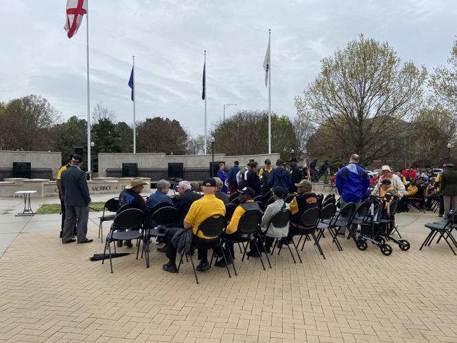 Honor, Courage, and Sacrifice: Huntsville commemorates Vietnam Veterans ...