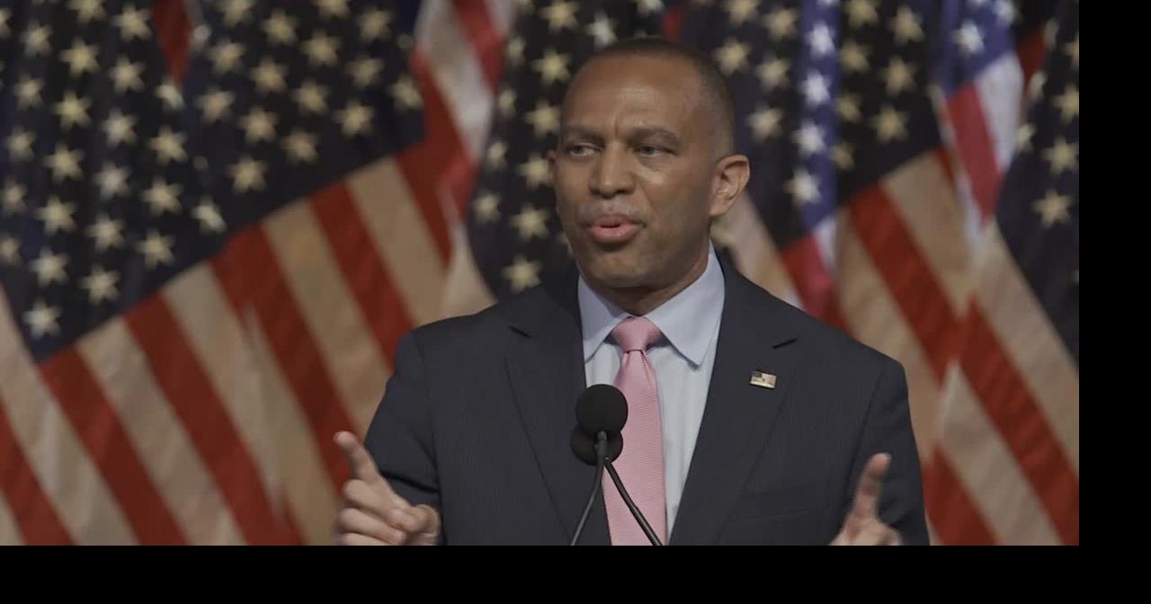 Hakeem Jeffries says Dems will layout "blueprint for a better America ...