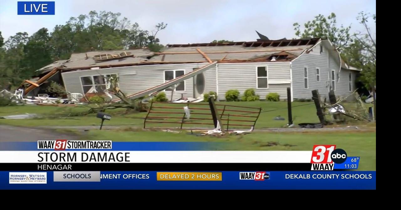 New look at Alabama tornado damage | Video | waaytv.com