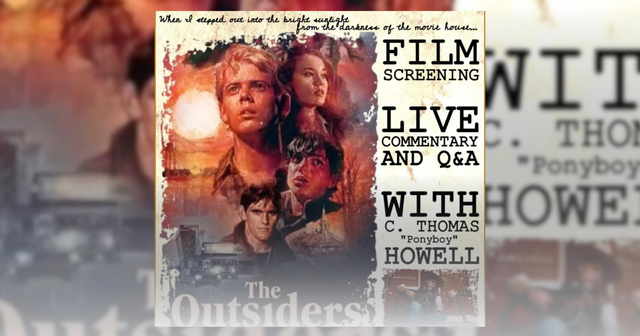 'The Outsiders' star coming to North Alabama for special movie ...