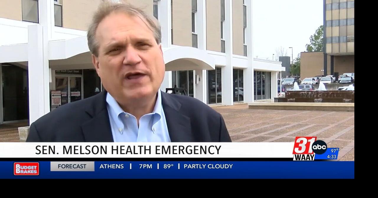 Prayers pour in for North Alabama State Sen. Tim Melson | Video ...