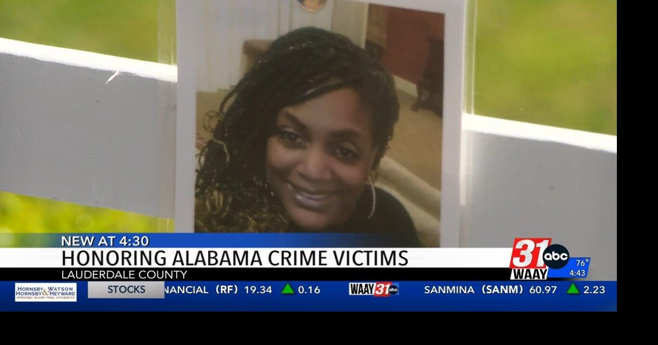 Vigil honors North Alabama crime victims | Video | waaytv.com