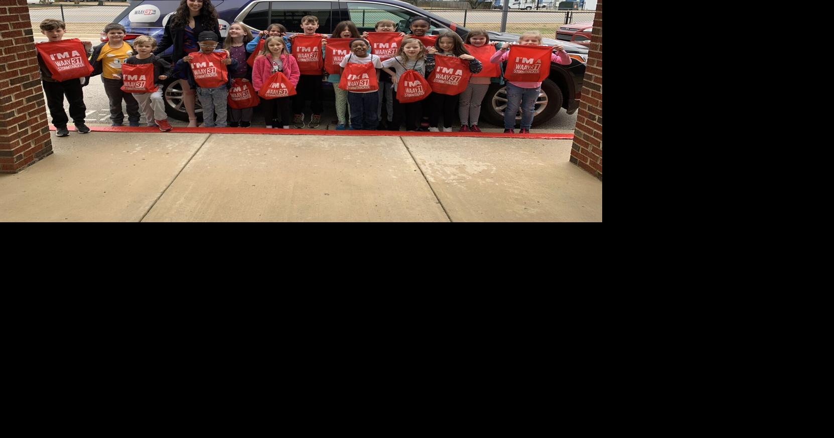 Riverton students learn what it's like to be part of the WAAY 31 ...