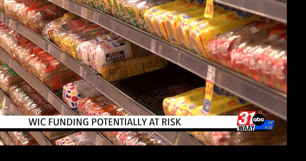 Government shutdown threatens Alabama WIC program funds | Video ...