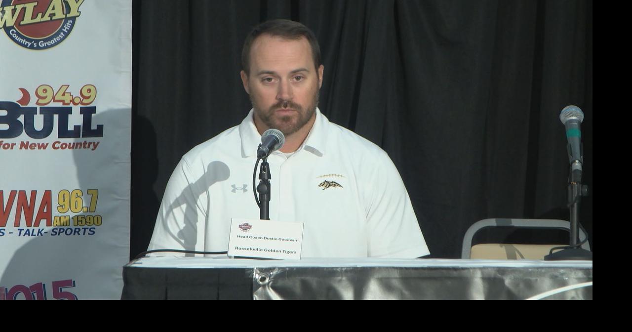 Dustin Goodwin steps down at Russellville | Sports | waaytv.com