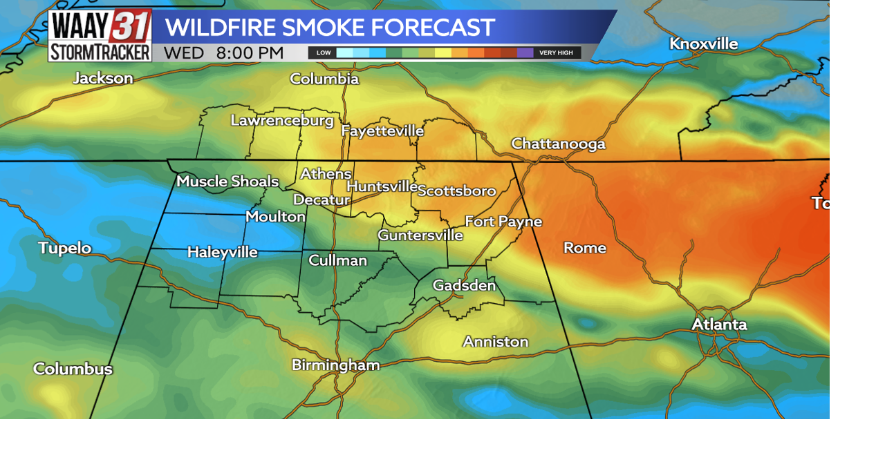 Hazy skies, heat wave, humidity, and storms on the way...oh my! | News ...