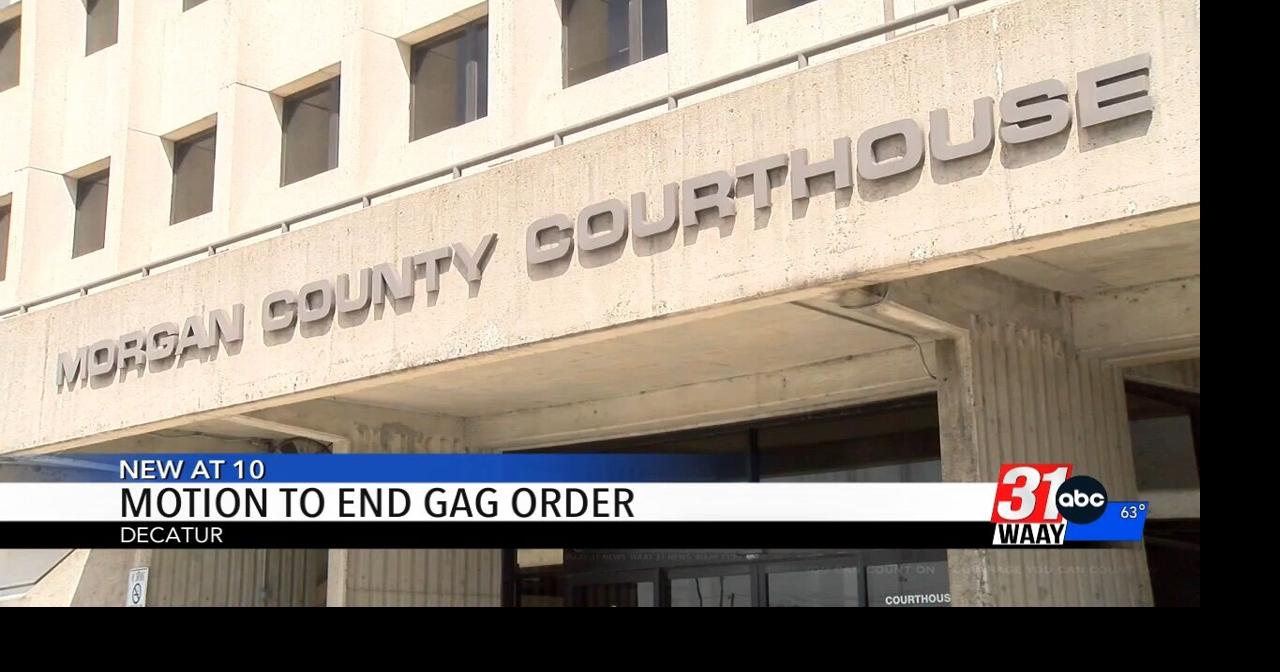 Motion to End Gag Order | Video | waaytv.com