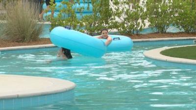 The Sand Mountain Park and Amphitheater's waterpark opened Memorial Day ...