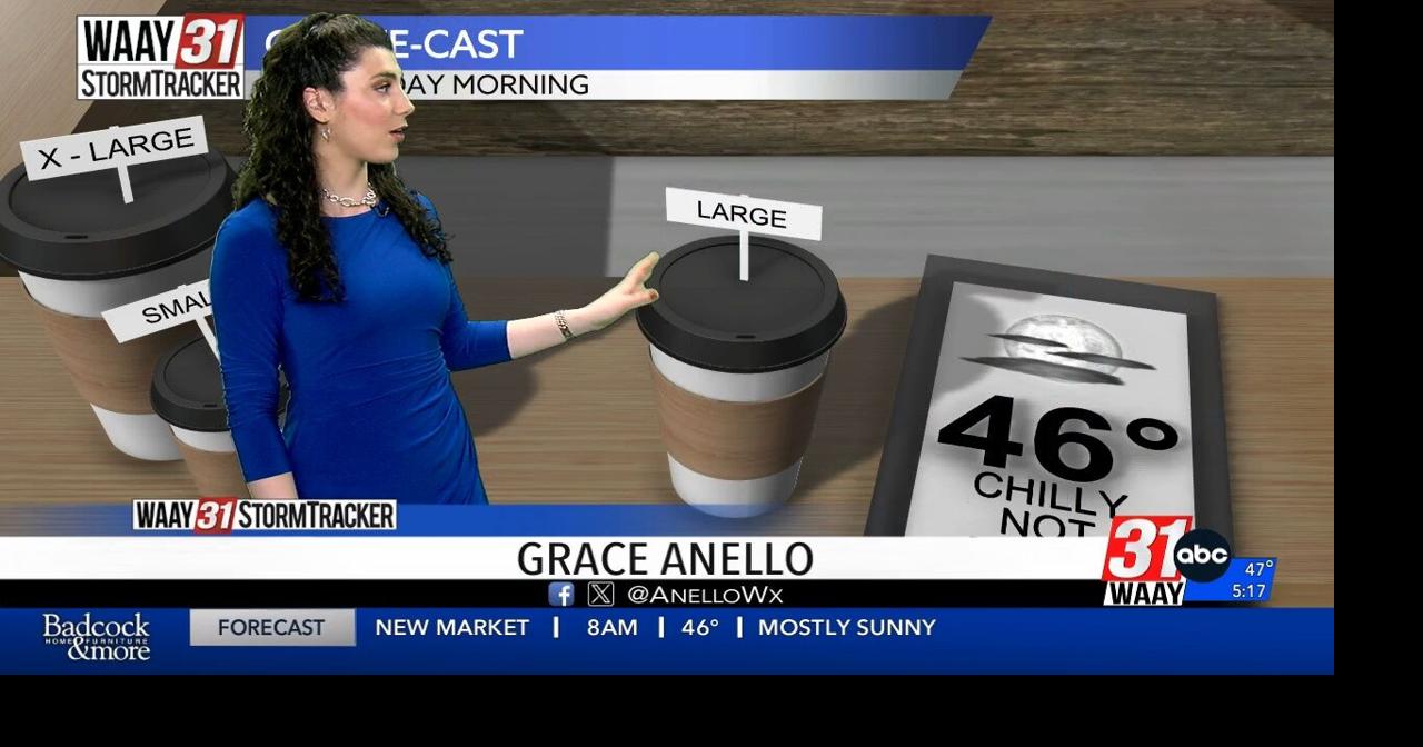 Here's Morning Meteorologist Grace Anello's Coffee-cast | Video ...