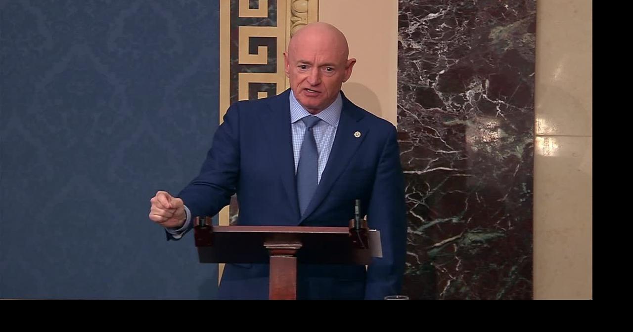 Mark Kelly: My job is to raise concerns about military | Video | waaytv.com