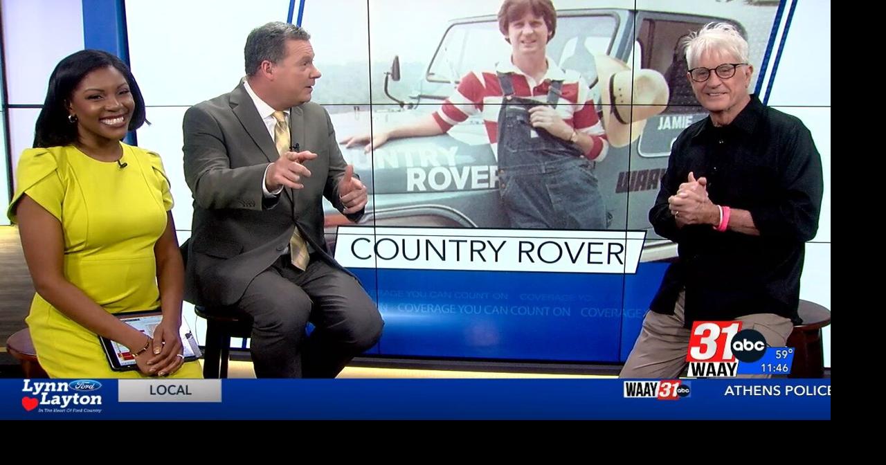 Country Rover Jamie Cooper coming back to WAAY! | Video | waaytv.com